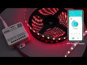 SP630E 5CH PWM + SPI All in One Bluetooth LED Controller