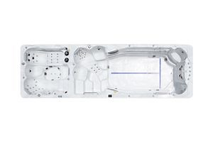 [Hot Item] Outdoor Swim Pool with Massage Jets