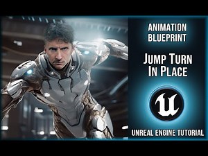 Animation Blueprint: Jump Turn in Place | Unreal Engine Tutorial