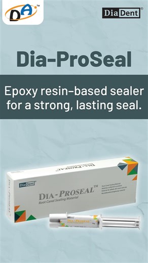 Dia-ProSeal – an epoxy resin–based sealer designed for predictable outcomes. From convenient packaging to effortless mixing and radiographic confirmation, it ensures smooth, homogenous canal sealing with long-term reliability. #dentalavenue #xray #mixing #diadent #dentistry | Dental Avenue India Pvt. Ltd.