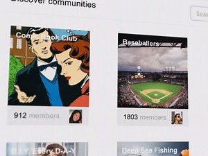 Google  lance les communautés !