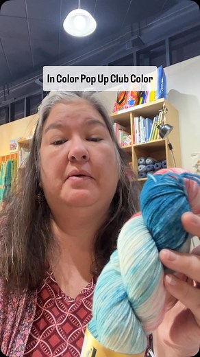 Springing forward doesn’t mean posting a Wednesday video on Thursday night, does it? Anyway - the Dream in Color pop up color is here - wool and cashmere fingering with a new shawl pattern written just for it. Crocheters, we have a fun new granny square deck for you! Have a great weekend, everybody. | String Theory Yarn Co