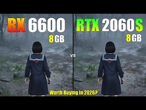 RX 6600 vs RTX 2060 Super : Which GPU is Worth Buying in 2026?
