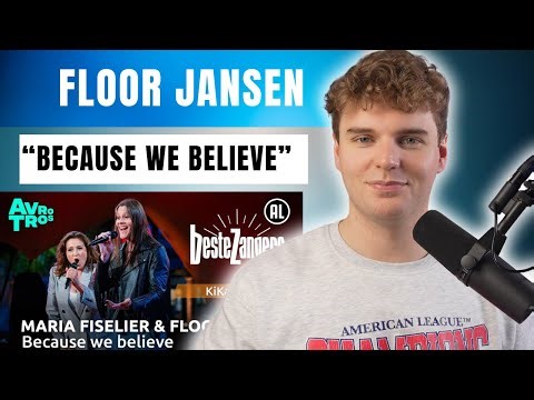 Opera Singer Reacts to Floor Jansen "Because We Believe" | Musical & Vocal Analysis