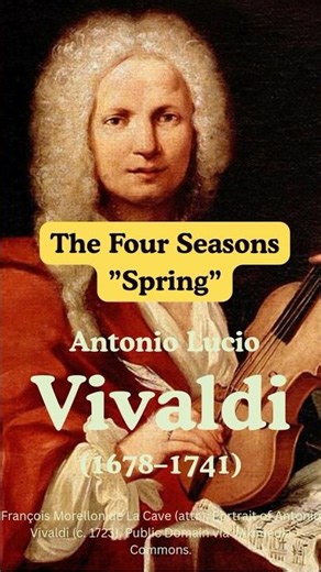 Vivaldi - The Four Seasons 'Spring'