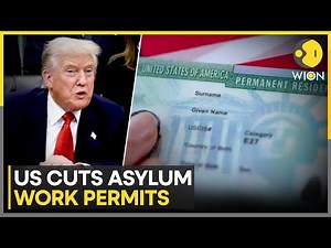 US Cuts Work Permit Validity for Asylum Seekers as Trump Tightens Immigration Policy | WION