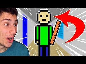 I Found 8-BIT BALDI! | Baldi's basics