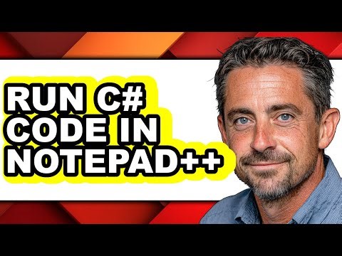 How to Run C# Code in Notepad++ (easy Method)