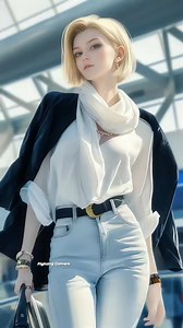 30K views · 758 reactions | Android 18 is a Model | Fighting Gamers | Facebook