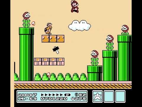 7-8 | Crazy Mario Bros. 3