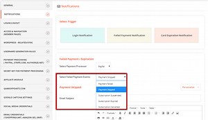 Failed Payment Email Templates