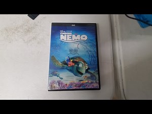 Finding Nemo 2012 DVD Menu WalkThrough (English Version) (2013 Reprint)