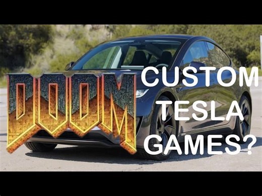Playing Doom With A Tesla! | Sammy T.