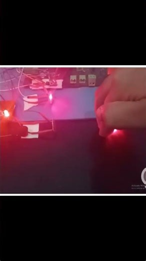 LASER security system tutorial. #pic16f877a #circuit #engineering #control #coding