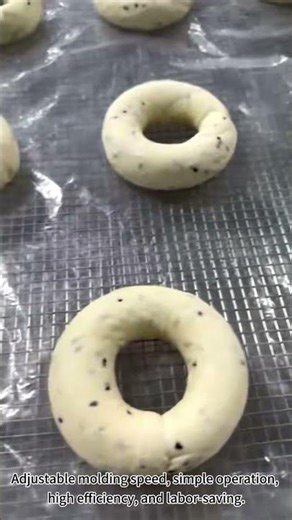 Video of Bagel Forming Machine