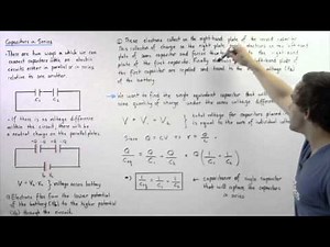 Capacitors in Series