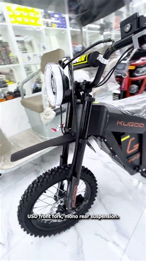 😱 Off-road EV bike? | Kugoo Ev bike Review in Tamil | Dubai | Tamil Bikers Dubai | Moto Triangle