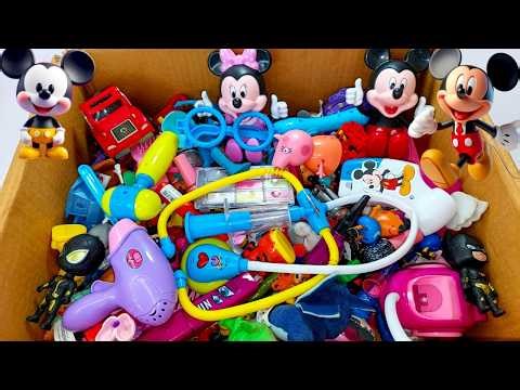 8 Minute Satisfying With Unboxing Cute Disney Minnie Mouse Doctor Playset | Review Toys ASMR
