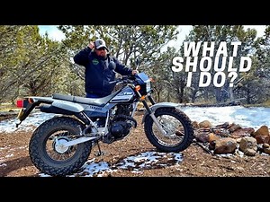 TW200 Motorcycle Break In Tips