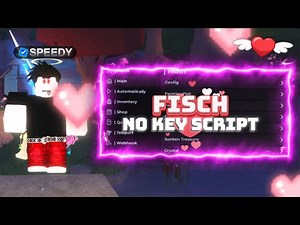 FISCH Script No Key Hack - DUPE, Best Auto Farm, Auto Appraise & Fast Catch! (Mobile/PC)