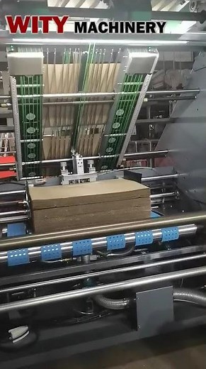 Fully Automatic High Speed Flute Laminating Machine