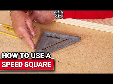 How To Use A Speed Square - Ace Hardware