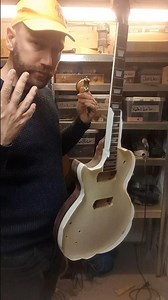 you can spray shellac its crazy 😜 #woodworking #spray #guitarcraft