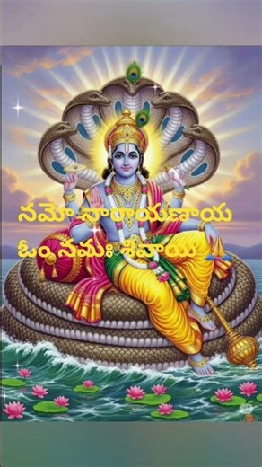 Namo Narayanaya om Namah Shivaya