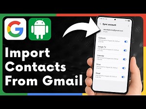 Transfer All Your Contacts to Android from Gmail