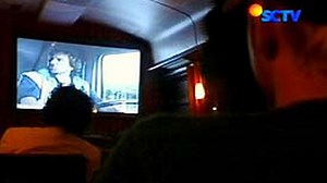 Bioskop Berjalan di Kereta Api
