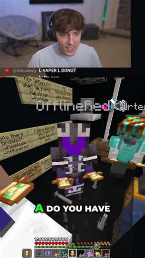 They found his logout spot!