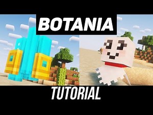 Botania tutorial / guide 1.16.5 + Natural Devices / Mana Enchanter (minecraft java edition)