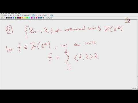 Lec 26 Orthogonality of the columns of the character table