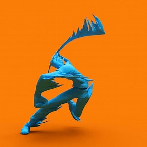 4.9K views · 69 reactions | This was the quick sketch for last week's theme: 'Dynamic Pose' in the Discord Weekly Forge #WeeklyForge #3D #conceptart | Pablo Munoz G. | Facebook