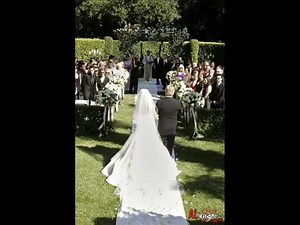 avril lavigne's wedding