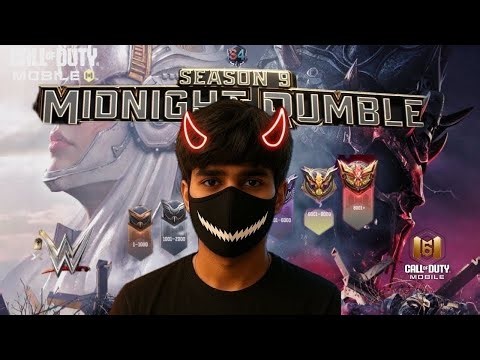 Live Action: CODM 6-Year Anniversary, Season 9 #codm #callofduty #cod #live #gaming #india