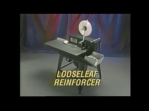 Scott Edge-Pro Edge Reinforcing Machine