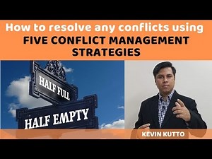 How to resolve workplace conflict by using five conflict management strategies