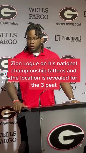 Zion Logue speaks out as UGA spring football has begun #ugasportslive #ugasports #UGAProDay #KirbySmart #zionlogue #georgiabulldogsfootball #georgiabulldogs #georgia #nationalchampionship2023 #nationalchampionship2022 | Georgia Bulldogs