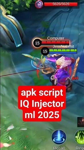script apk injector ml 2025 aman digunakan #scriptml #mobilelegends #mlbbcreatorcamp #viral