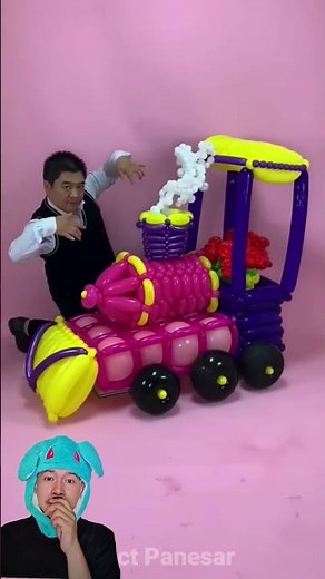 SISTER ASKED DAD TO MAKE BALLOONS IN VARIOUS SHAPES 😍 #remix #dubbing #musang #fyp #trending