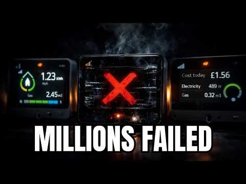 Smart Meters Are Failing Millions of Homes — Here’s What’s Going Wrong