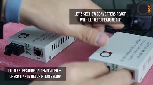 Link Fault Pass Through (LLP. LFP) function for media converters | Home