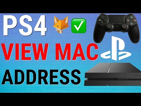 How To Find MAC Address & IP Address On PS4