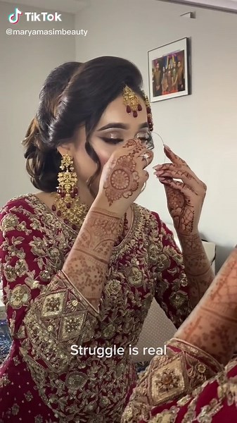 Beautiful Pakistani Bride TikTok Compilation