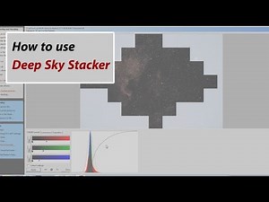 How to use Deep sky stacker