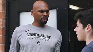 24K views · 661 reactions | When head coach Jerry Stackhouse knocks on your door to shoot hoops, you better have your ️-game ready. | Vanderbilt Athletics | Facebook