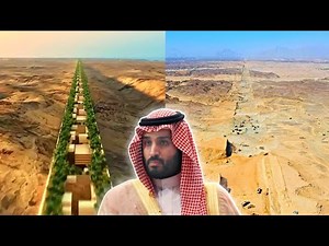 NEOM & The Line | Construction of Saudi Arabia's The Line City actually started