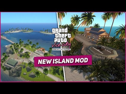 How to Install New Beta Island Map Mod in GTA Vice City Nextgen Edition