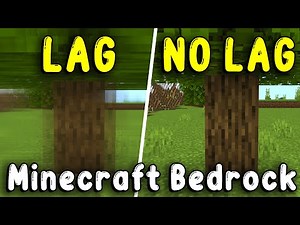 REMOVE INPUT LAG In Minecraft!